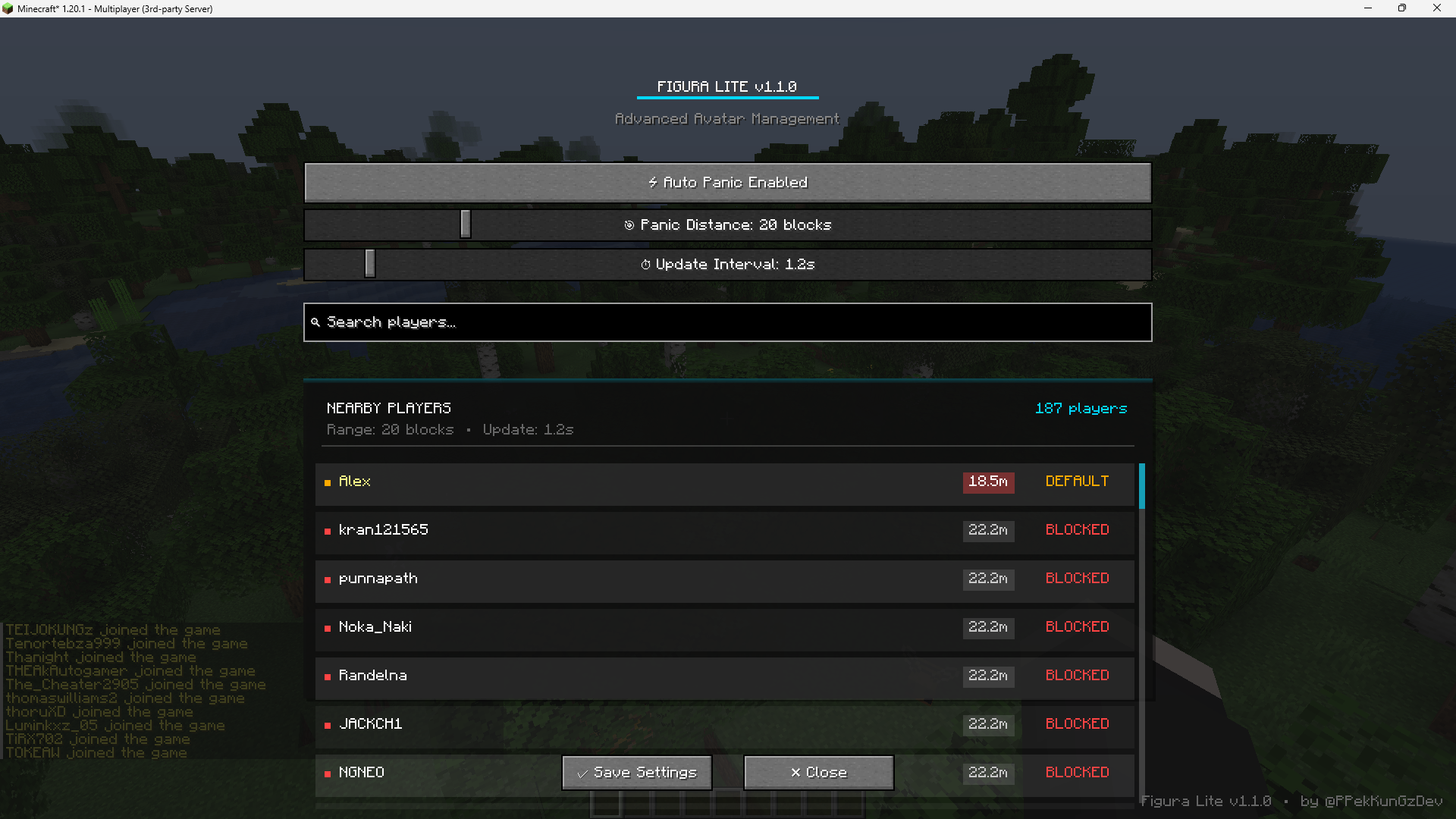 Figura Lite - Minecraft Mods - CurseForge